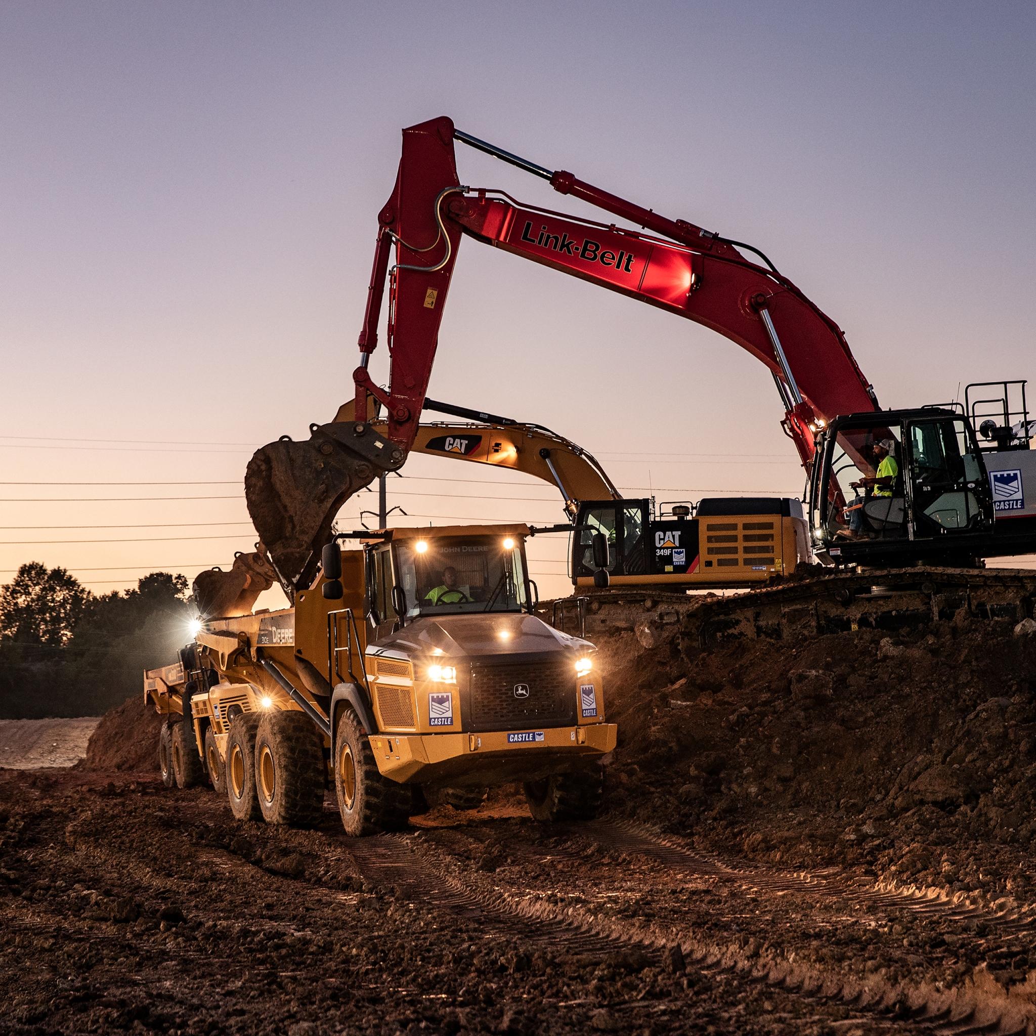 Reliable Earthmoving, Excavation & Grading Services