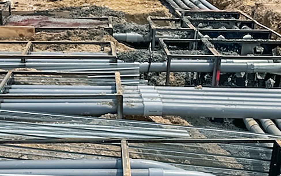 Electrical Underground Utilities and Infrastructure