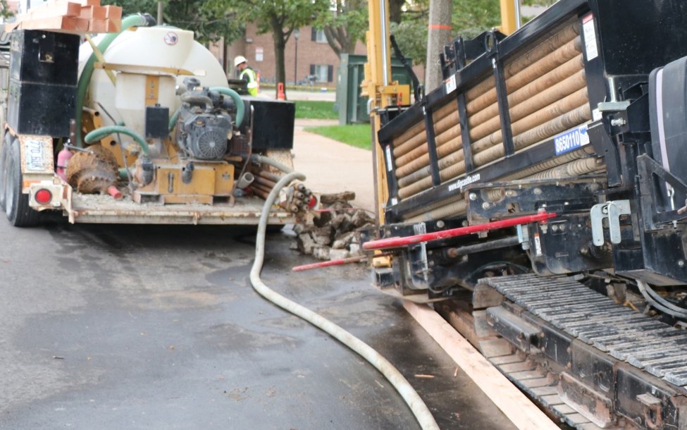 Mechanical Underground Utilities and Infrastructure