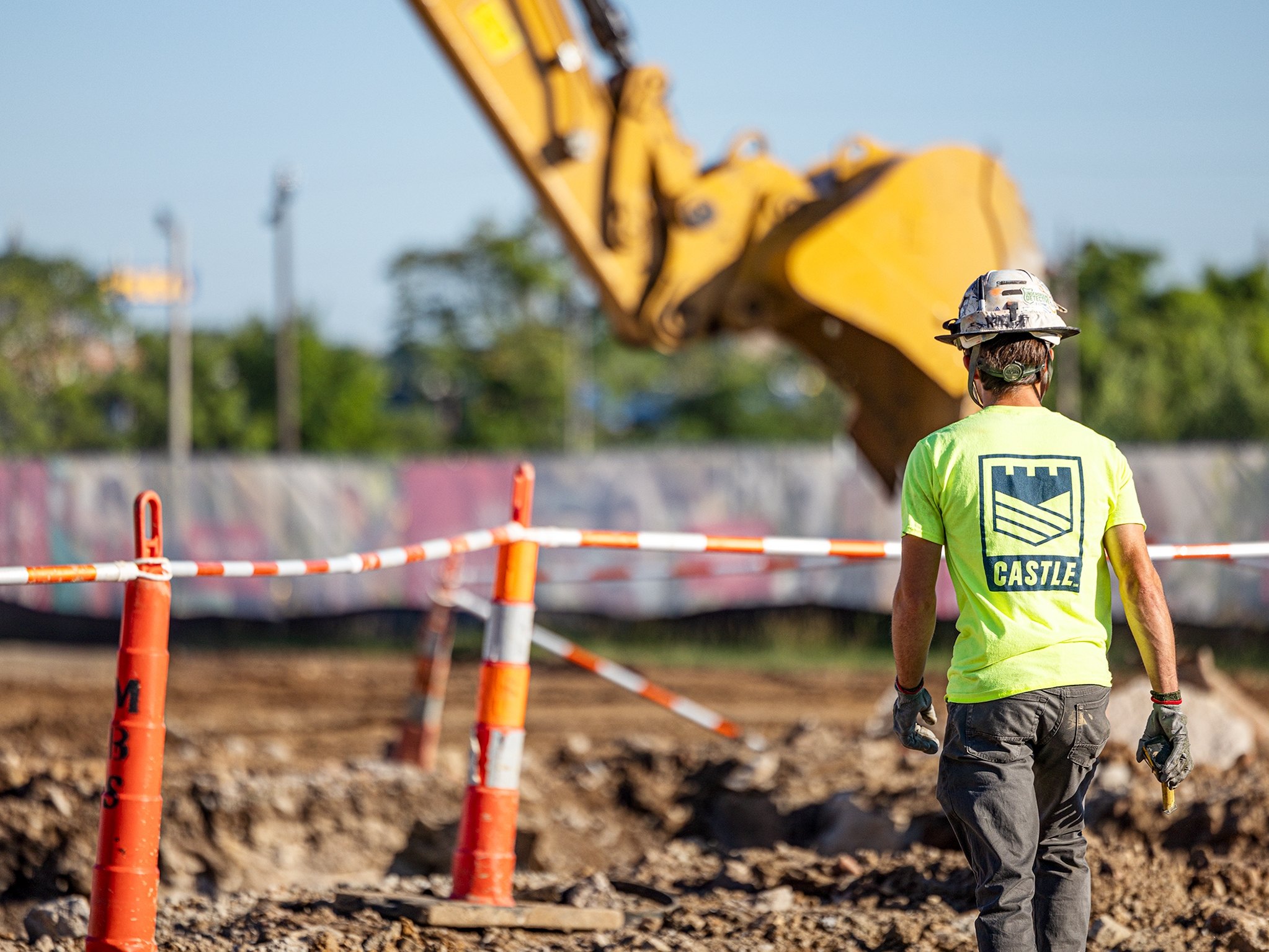 Meet the Team Leaders at Castle Contracting