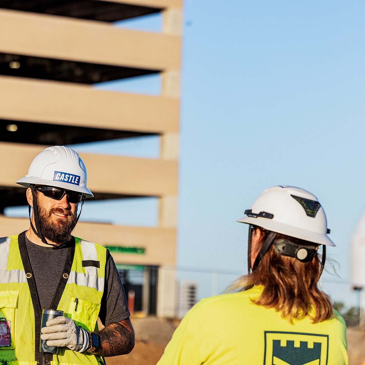 Meet the Team Leaders at Castle Contracting