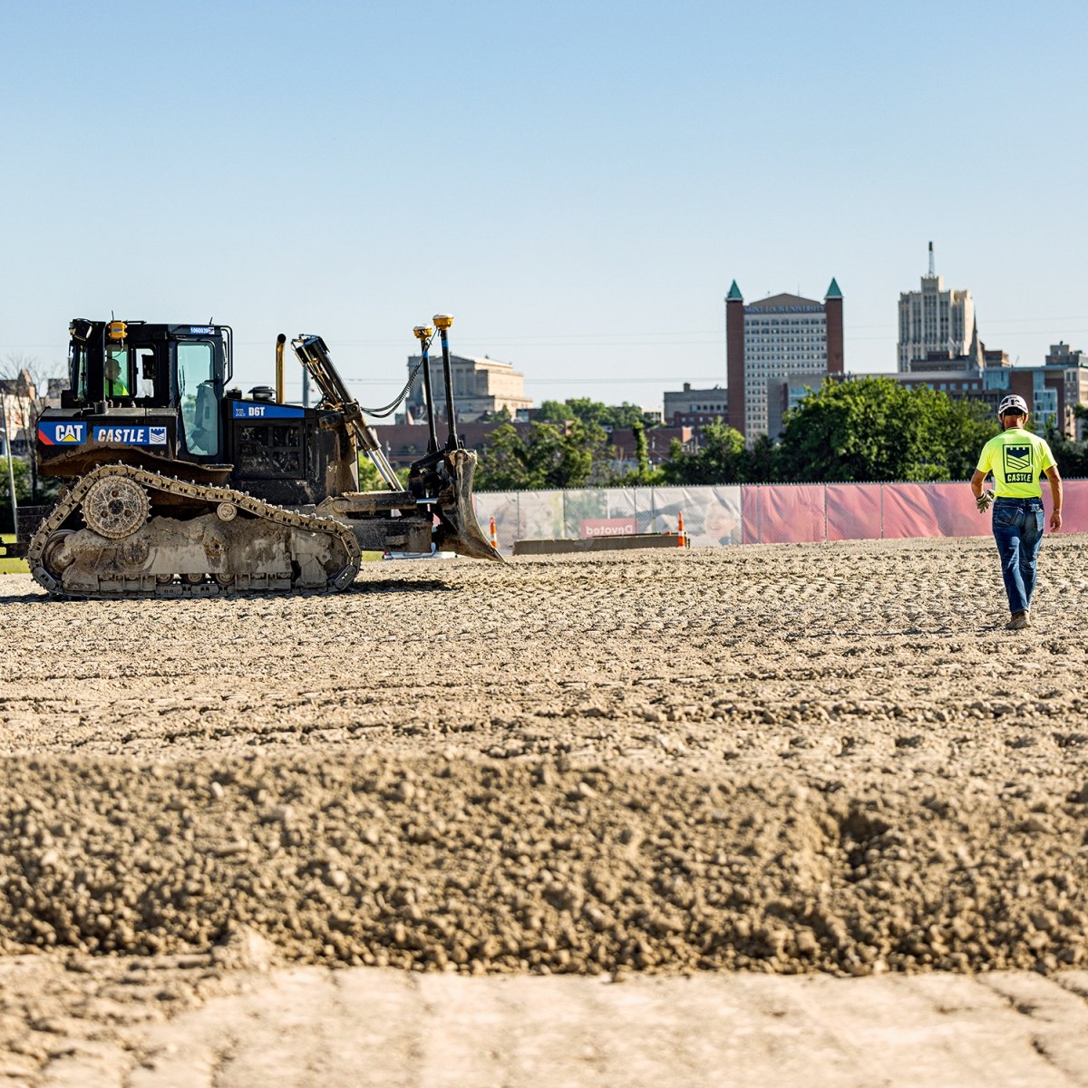 About Castle - A Civil Construction Company