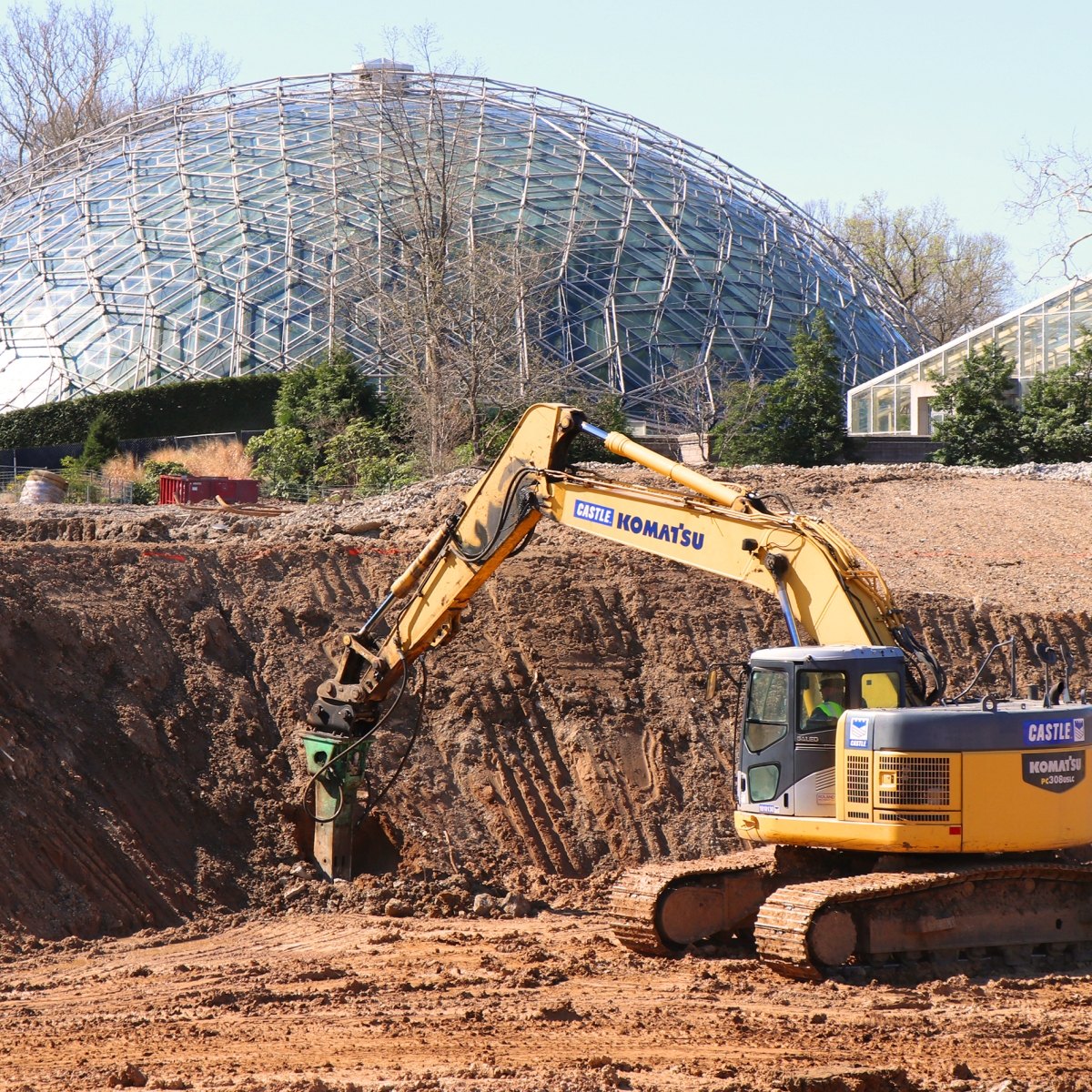 Missouri Botanical Garden Jack C. Taylor Visitor Center | Castle Contracting, LLC.