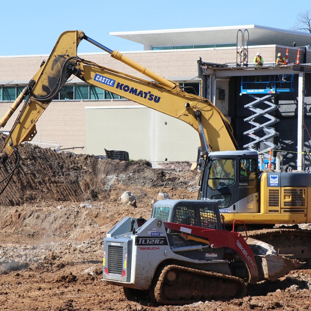 Missouri Botanical Garden Jack C. Taylor Visitor Center | Castle Contracting, LLC.