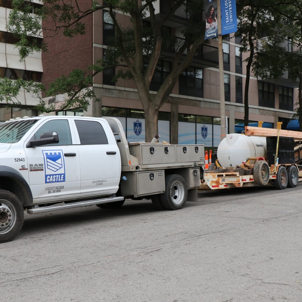 Saint Louis University Campus Utilities Upgrade | Castle Contracting, LLC.
