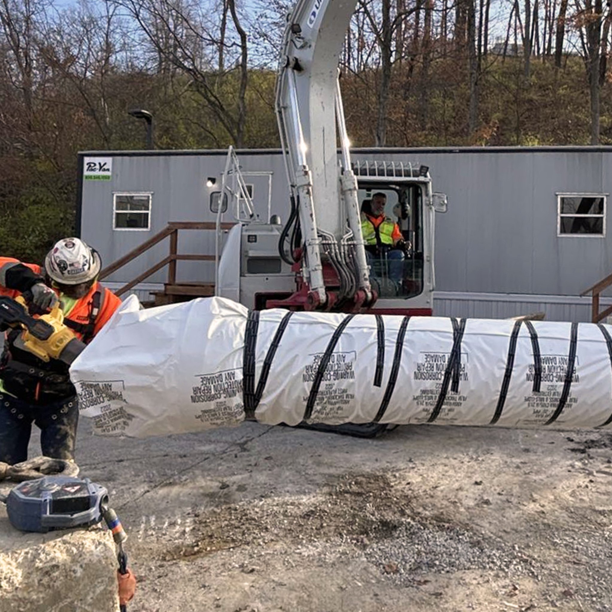 Bayer Chesterfield Campus Utility Upgrade | Castle Contracting, LLC.