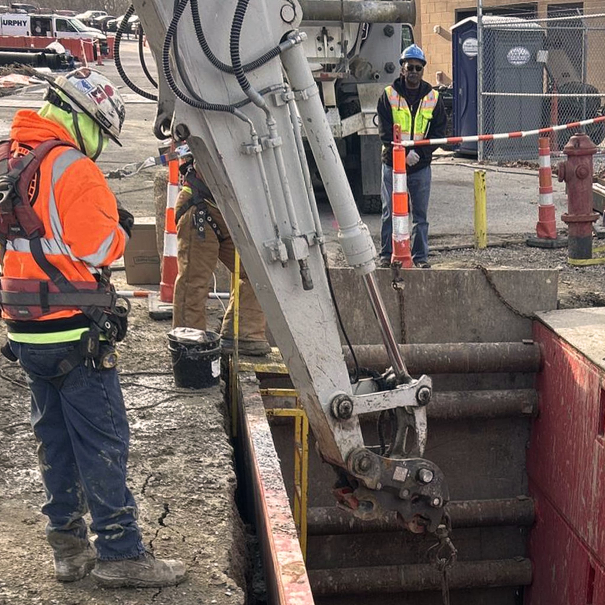 Bayer Chesterfield Campus Utility Upgrade | Castle Contracting, LLC.