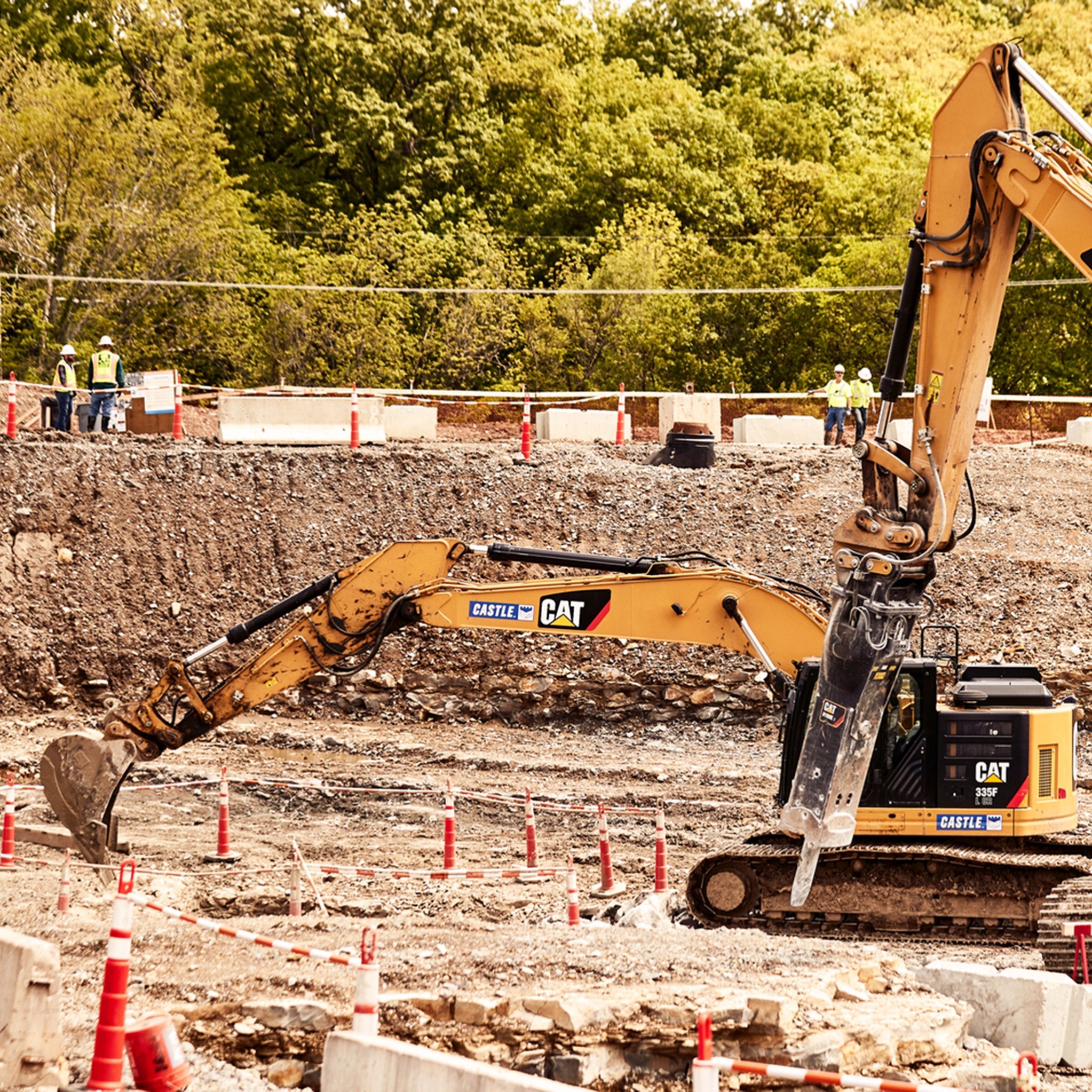 Tomahawk Creek Wastewater Treatment Facility | Castle Contracting, LLC.